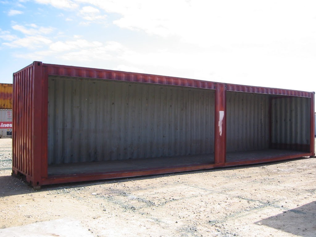 Custom Shipping Containers | Falcon Structures