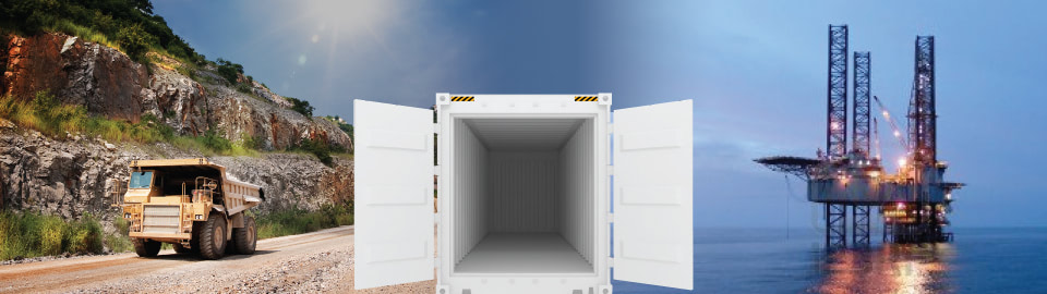 Custom Shipping Containers | Falcon Structures