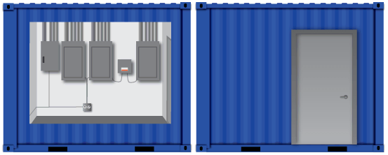Telecom Equipment Shelters and Switch Rooms | Falcon Structures Telecom Equipment Shelters and Switch Rooms | Falcon Structures