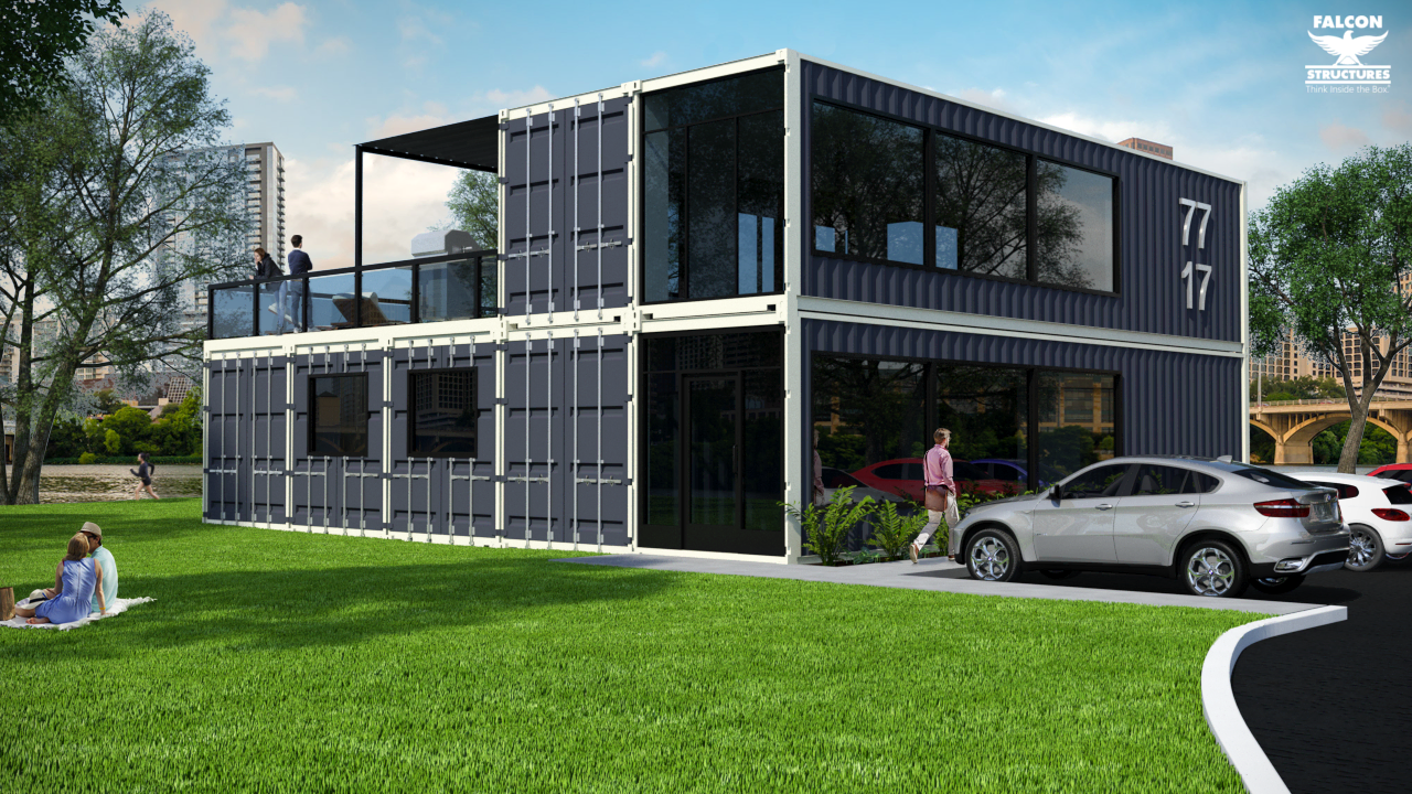Shipping Containers are Joining Building Code. Now Wha..... | Falcon Blog