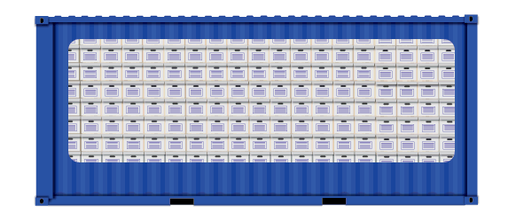 The Definitive Shipping Container Capacity Chart.. | Falcon Blog