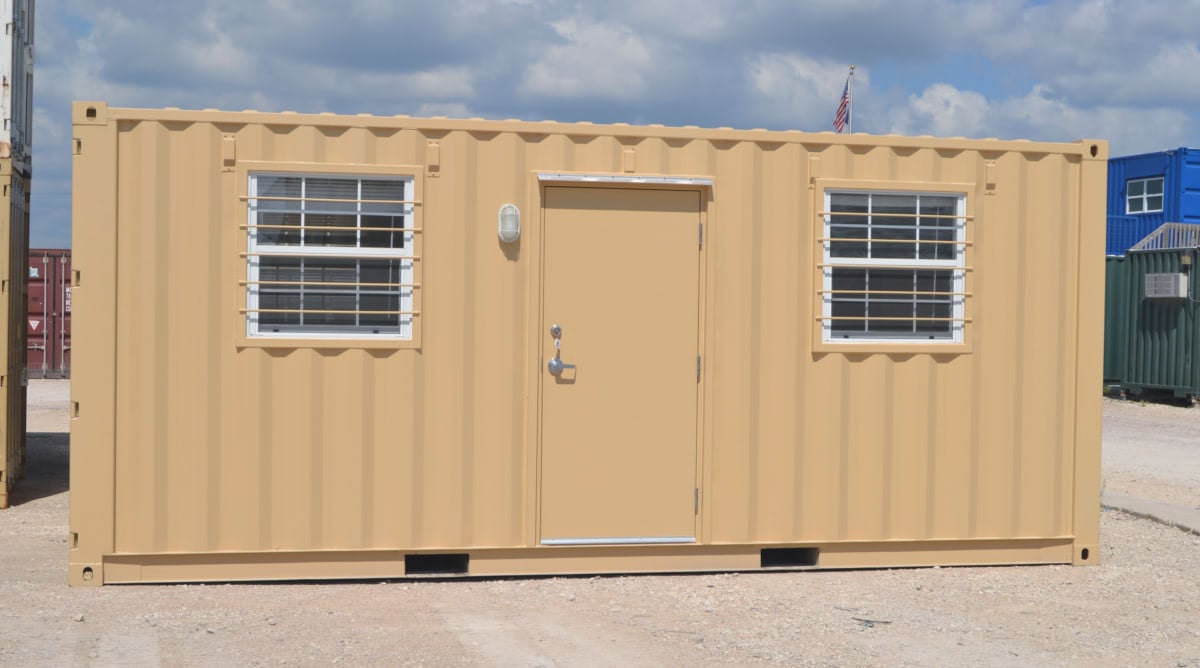 Do Shipping Containers Need Foundations? It Depends... | Falcon Blog