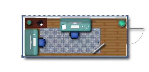 Inspiring Shipping Container Floor Plans for Small Mob..... | Falcon Blog