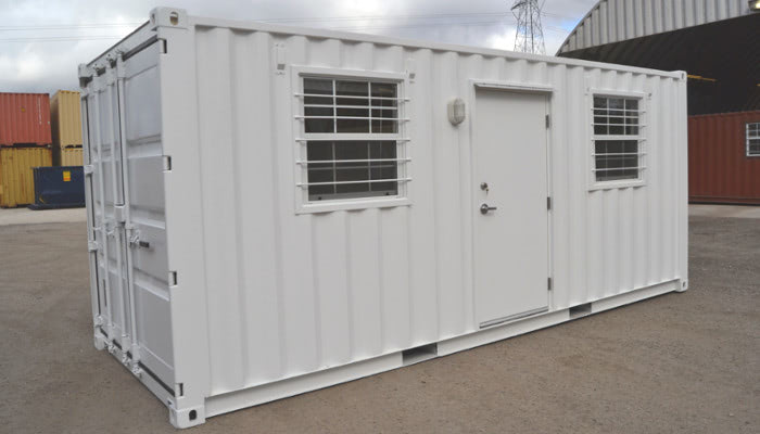 Construction Storage Containers | Construction Site Offices