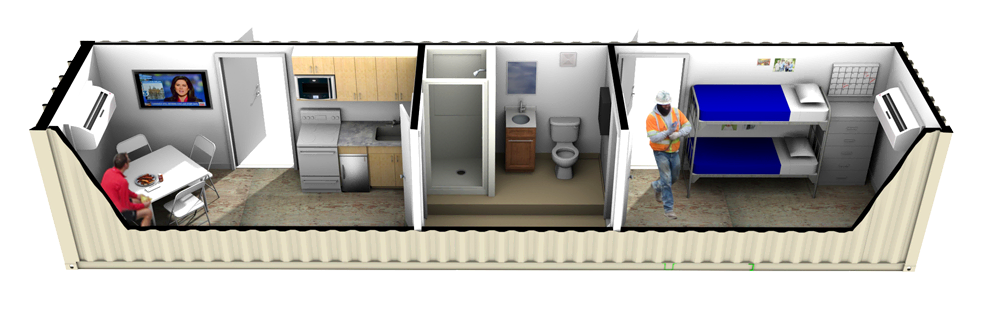 Conex Box Homes for Disaster Housing in NYC.. | Falcon Blog