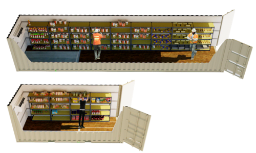 Conex Storage Containers for Sale | Falcon Structures