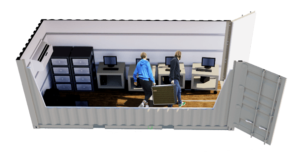 How Shipping Container Product Lines Make Life Easier.. | Falcon Blog