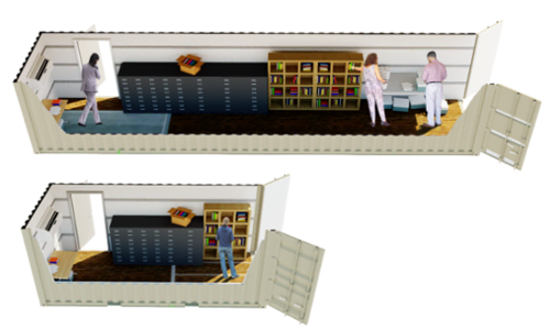 Conex Storage Containers for Sale | Falcon Structures