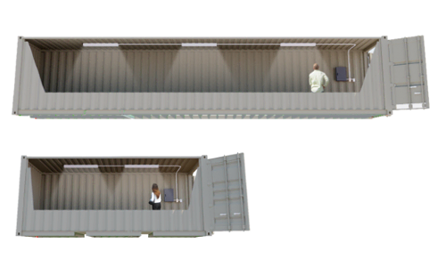 Conex Storage Containers for Sale | Falcon Structures