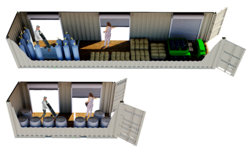 Conex Storage Containers for Sale | Falcon Structures