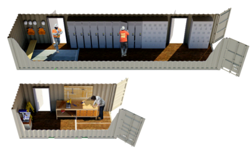 Conex Storage Containers for Sale | Falcon Structures