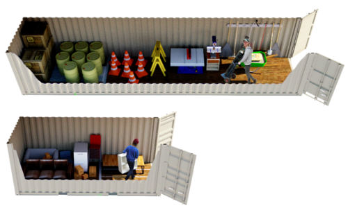 Conex Storage Container Sales | Falcon Structures