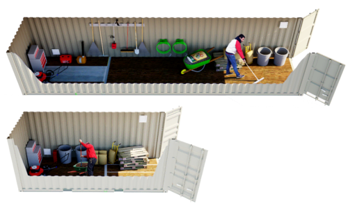 Conex Storage Containers for Sale | Falcon Structures