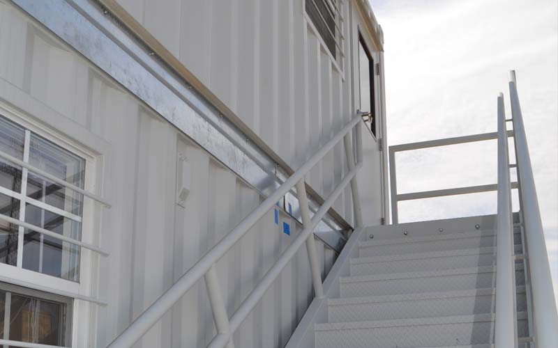 Modified Shipping Container Floor Plans | Falcon Structures