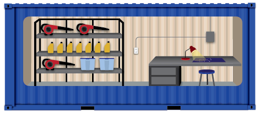 7 Creative Uses for Onsite Storage Containers.. | Falcon Blog