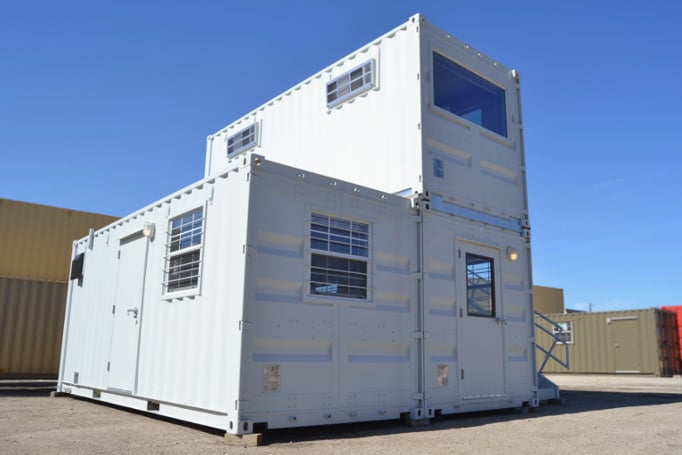 Inspiring Shipping Container Floor Plans for Small Mobile Offices