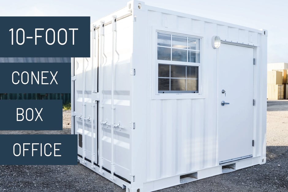 Dimensions and Practical Uses of a 10-Foot Shipping Container