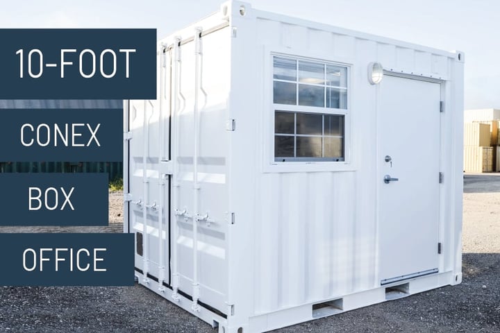 Dimensions and Practical Uses of a 10-Foot Shipping Container