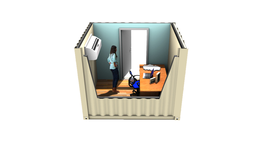 Benefits of a 10-Foot Conex Box for Small Office Workspaces