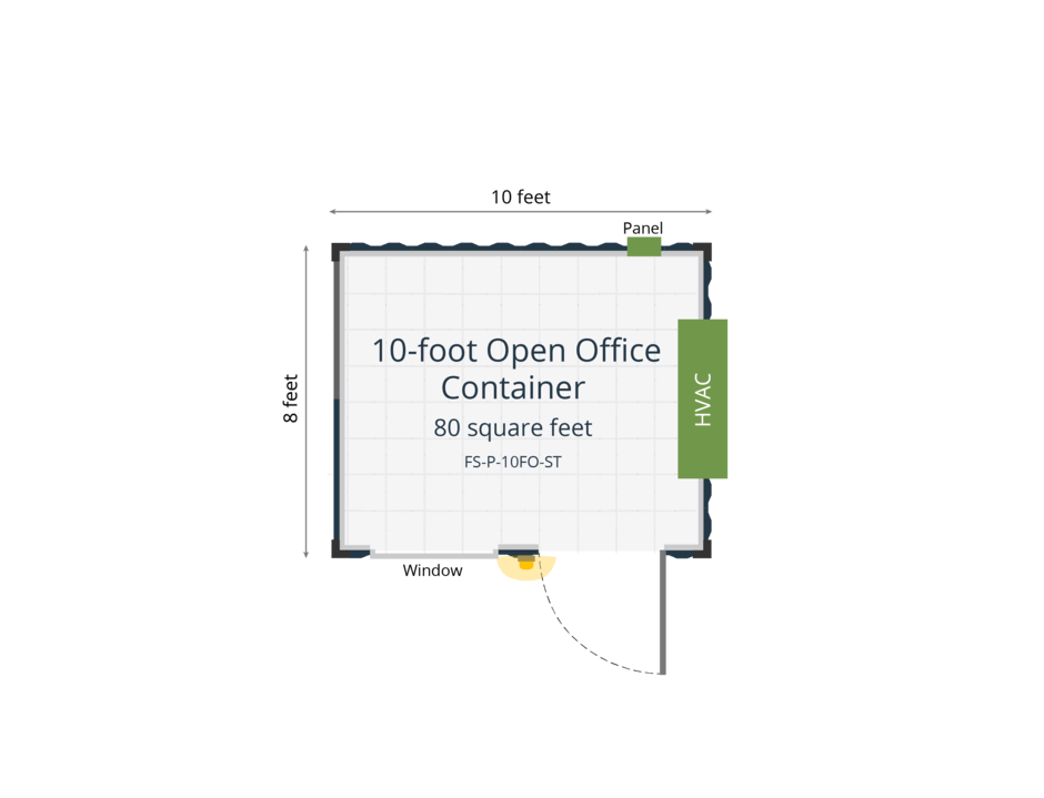 Benefits of a 10-Foot Conex Box for Small Office Workspaces