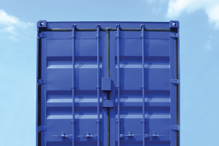 6 Types of Shipping Container Doors and When to Use Each