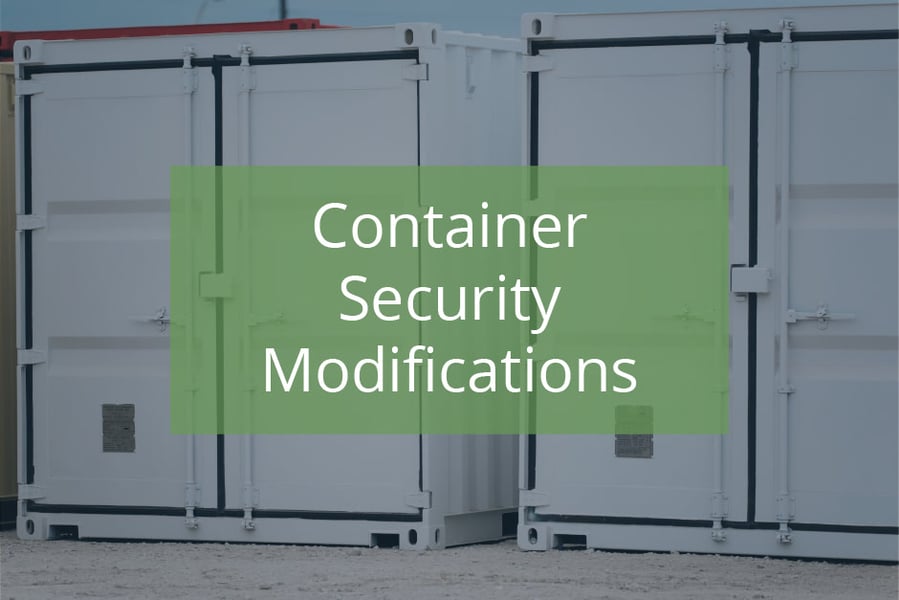 Enhancing the Security of Shipping Container Structure..... | Falcon Blog