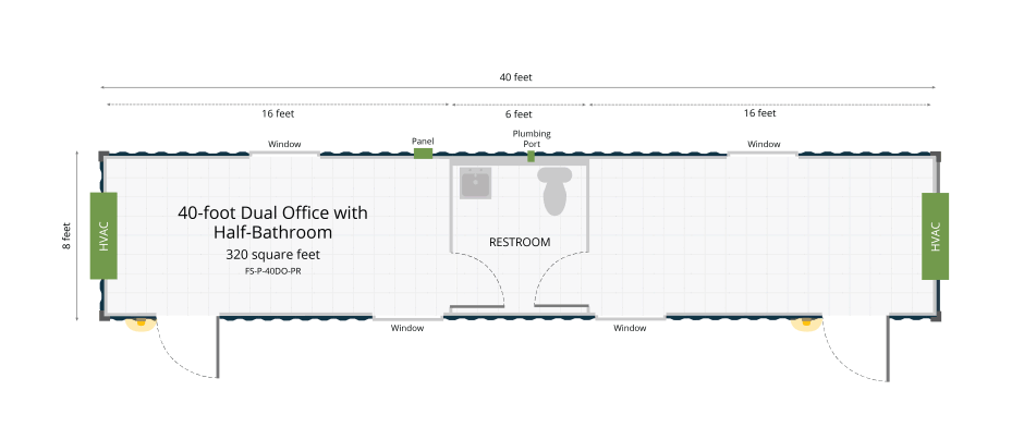 Is a Portable Office Trailer Right for Your Business?.. | Falcon Blog