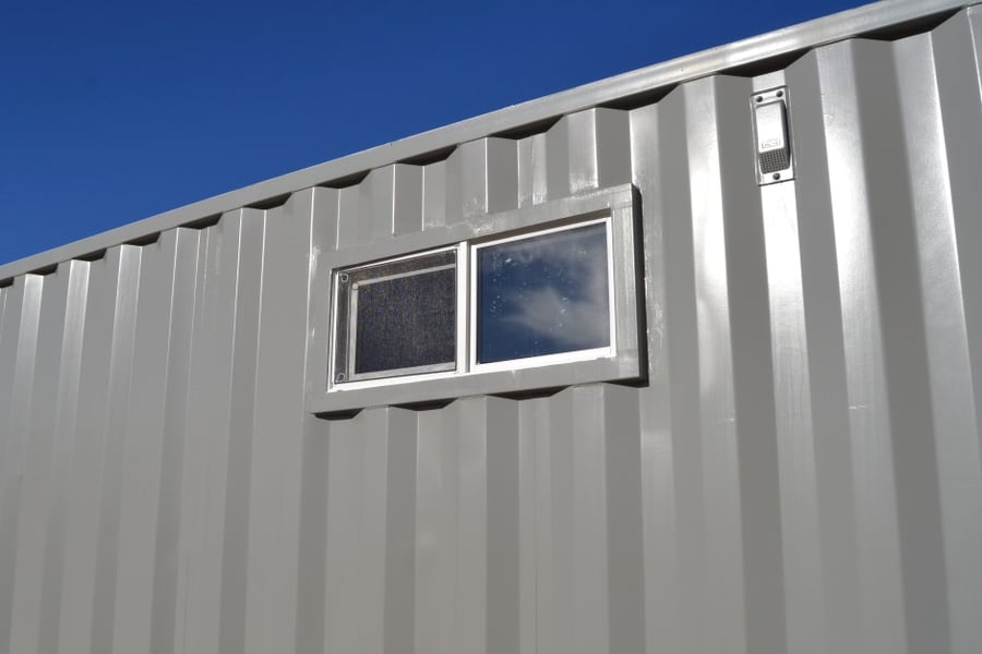 How to Choose the Best Windows for Your Shipping Container Structure