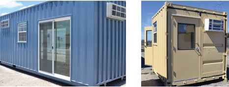 How to Choose the Best Windows for Your Shipping Container Structure