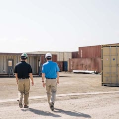 Why Choose Our Shipping Container Structures | Falcon Structures