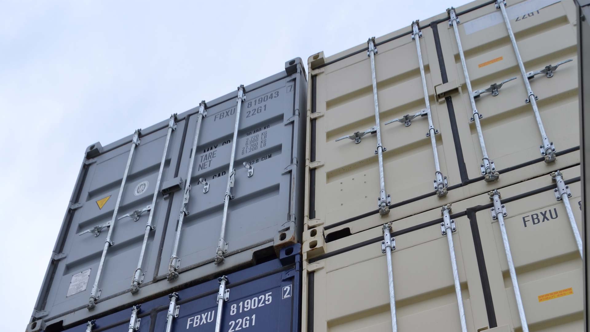 Frequently Asked Shipping Container Questions | Falcon Structures