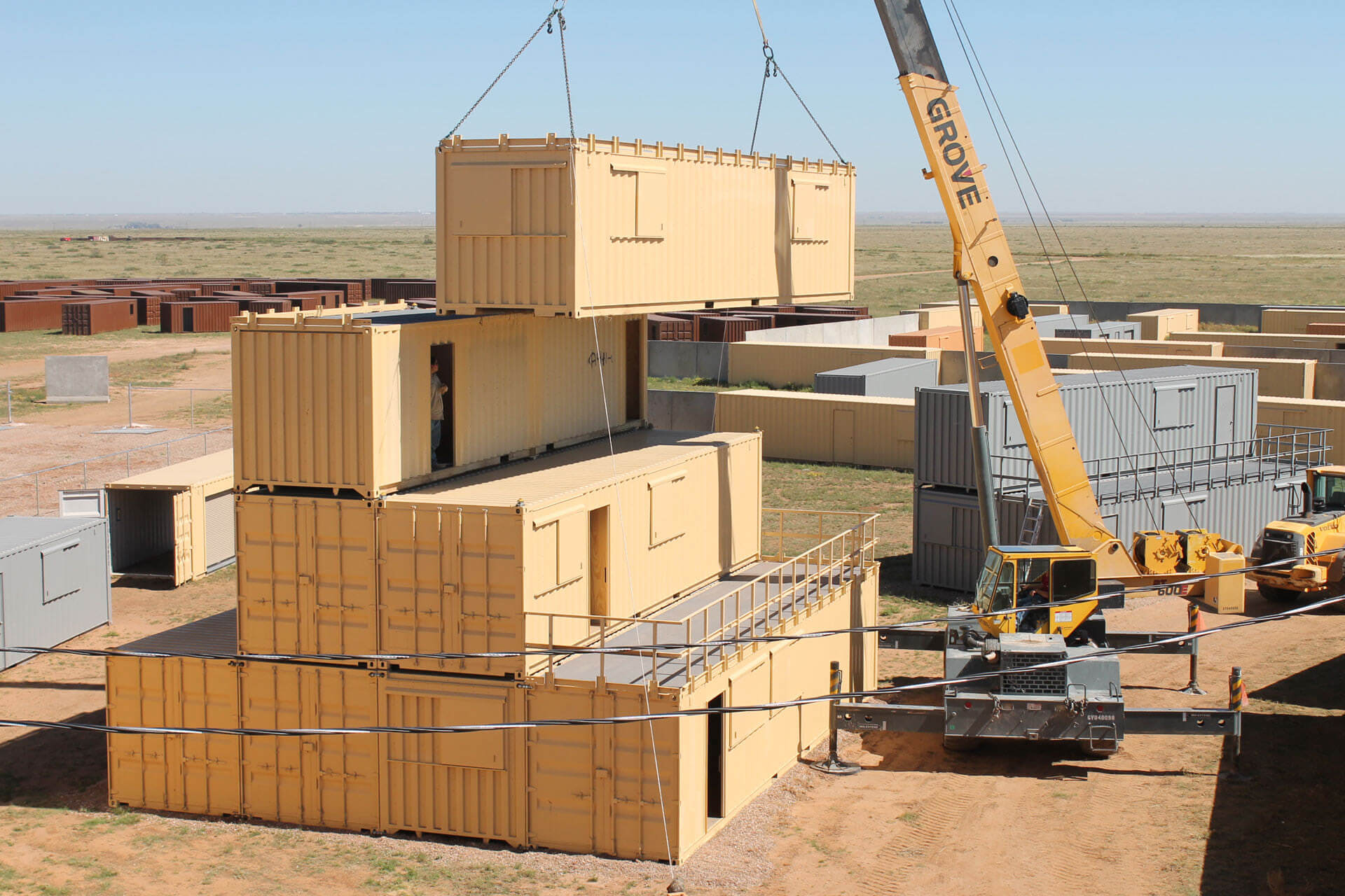 Custom Shipping Container Buildings | Modular Container Construction