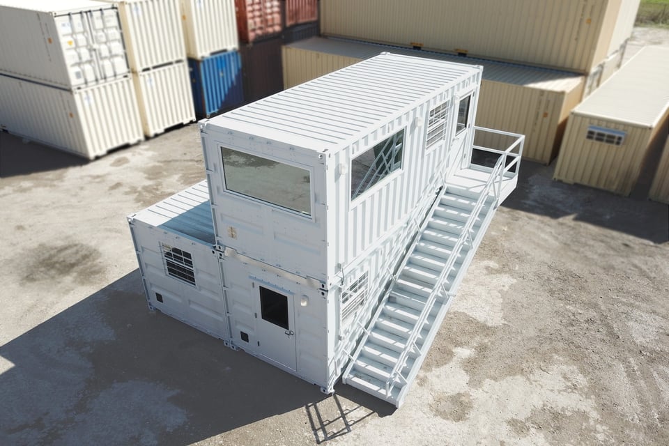 Mobile Container Offices for Warehouses | Falcon Structures