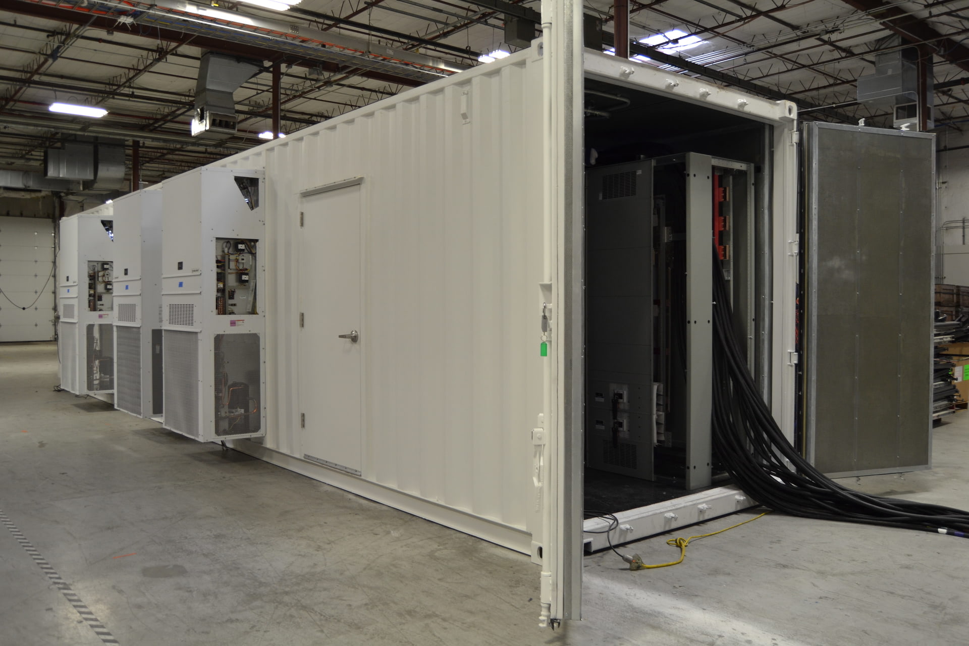 Telecom Equipment Shelters and Switch Rooms | Falcon Structures