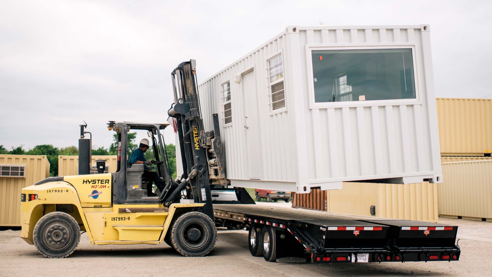 Conex Storage Containers for Sale | Falcon Structures