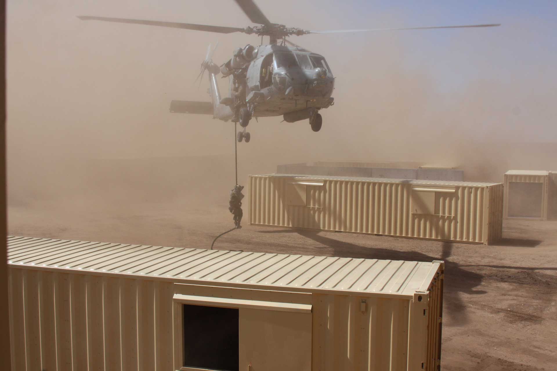 Shipping Container MOUTs | Military Training Facilities