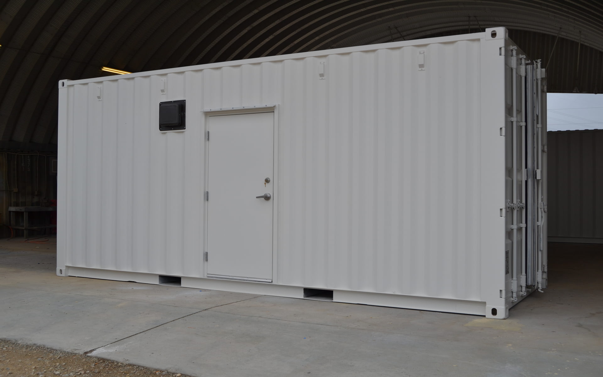 Case Study: Modular Shelters for Power Plant Equipment