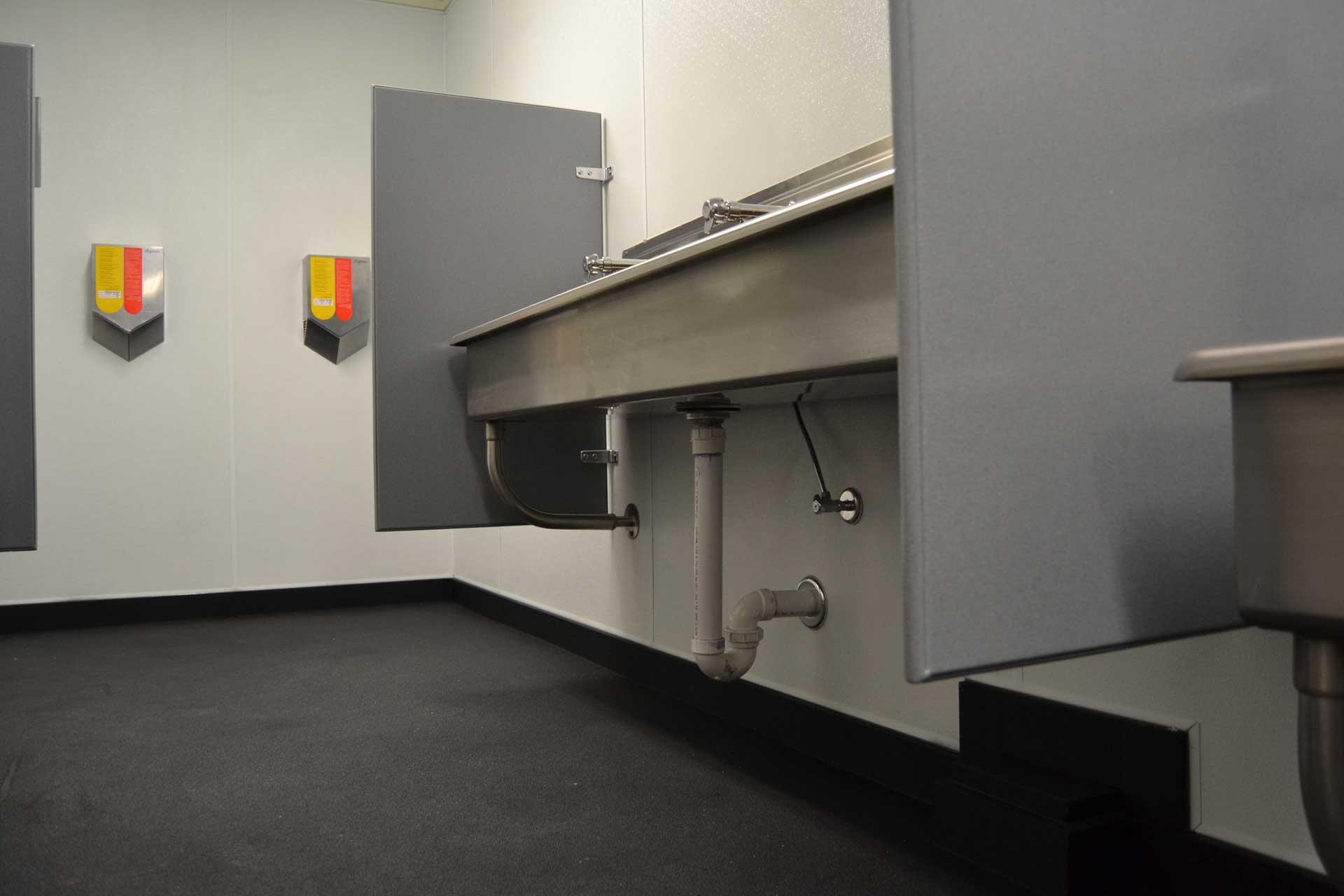 Shipping Container Restrooms | Mobile Bathrooms