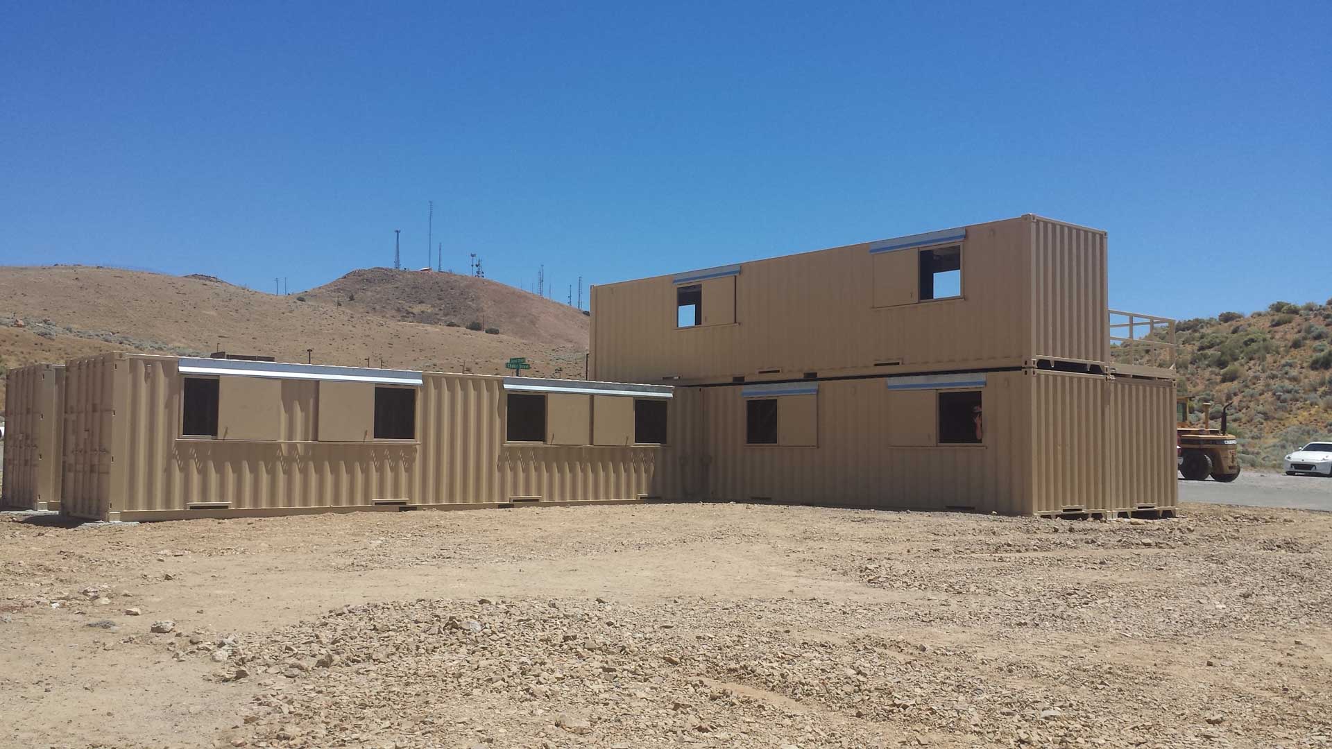 Case Study: Container-based Emergency Responder Training Facility