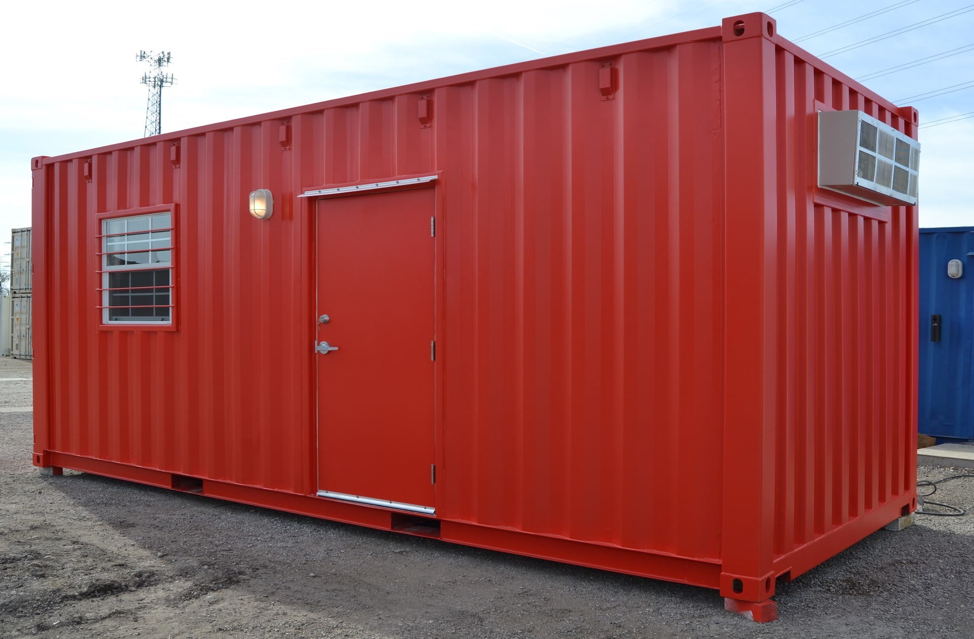 Modified Shipping Containers | ISO Containers