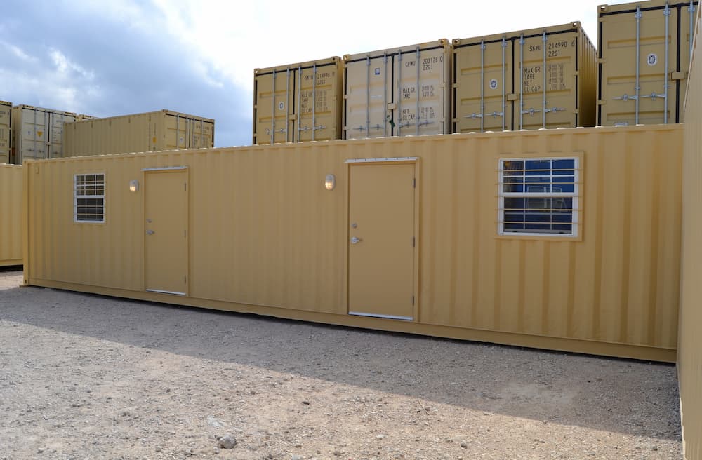 Modified Shipping Containers | ISO Containers