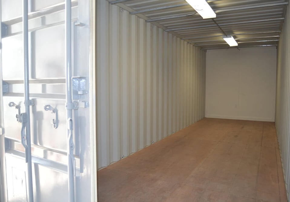 40-ft Store & Work Container Office | Falcon Structures