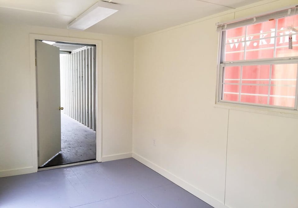 Shipping Container Office & Storage Combo | Falcon Structures