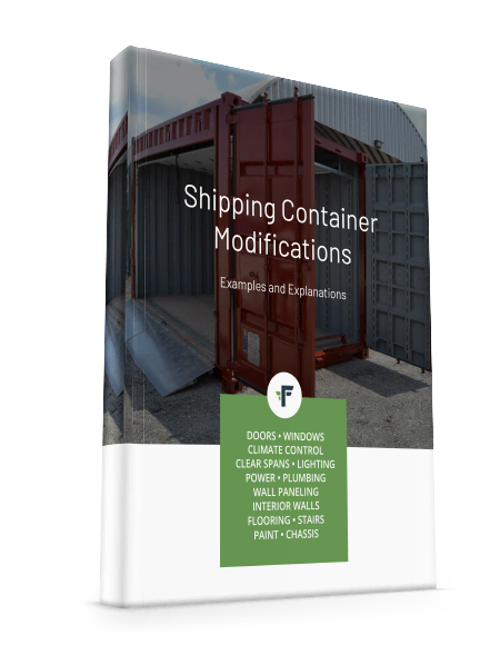 A Guide to Modifying Shipping Containers | Free eBook