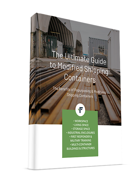 The Ultimate Guide to Modified Shipping Containers | FREE eBook