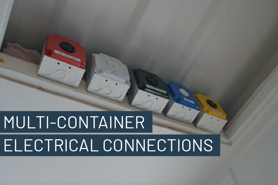 How to Add Air Conditioning to a Shipping Container.. | Falcon Blog