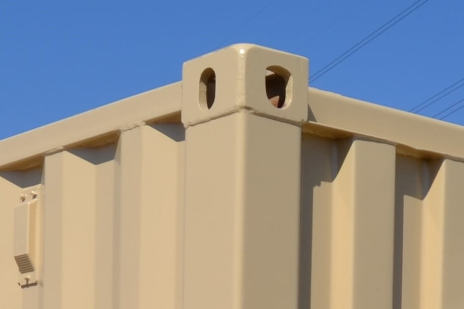 Crane or Forklift? Correctly Transport and Set Up Cont..... | Falcon Blog