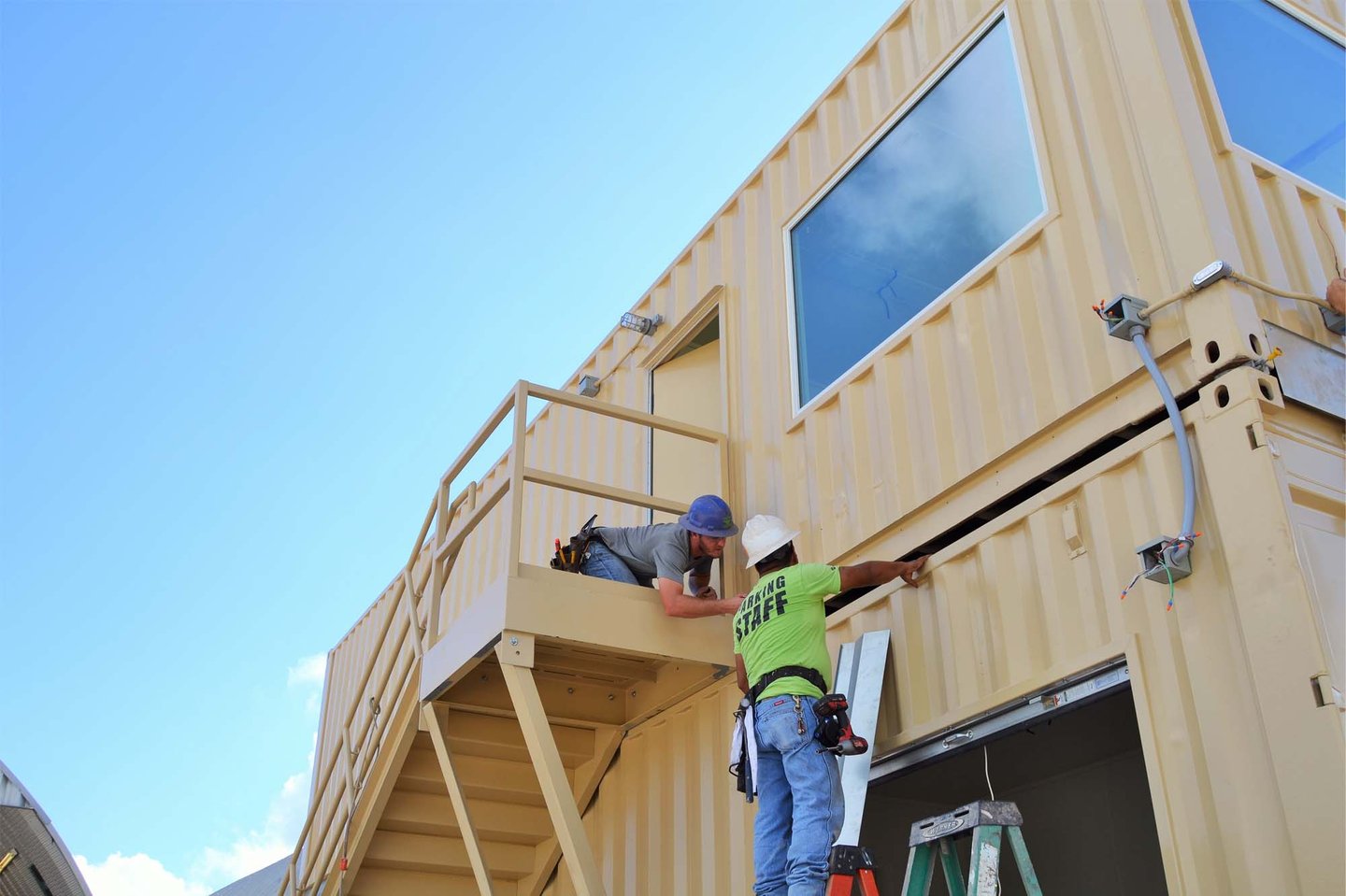Modified Shipping Container Solutions | Falcon Structures