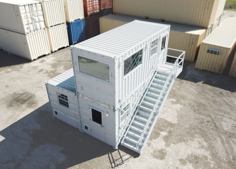 Customizable & Scalable Modified Shipping Container Solutions