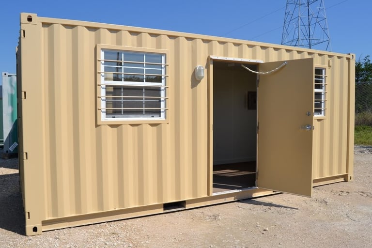 7 Creative Uses for Onsite Storage Containers